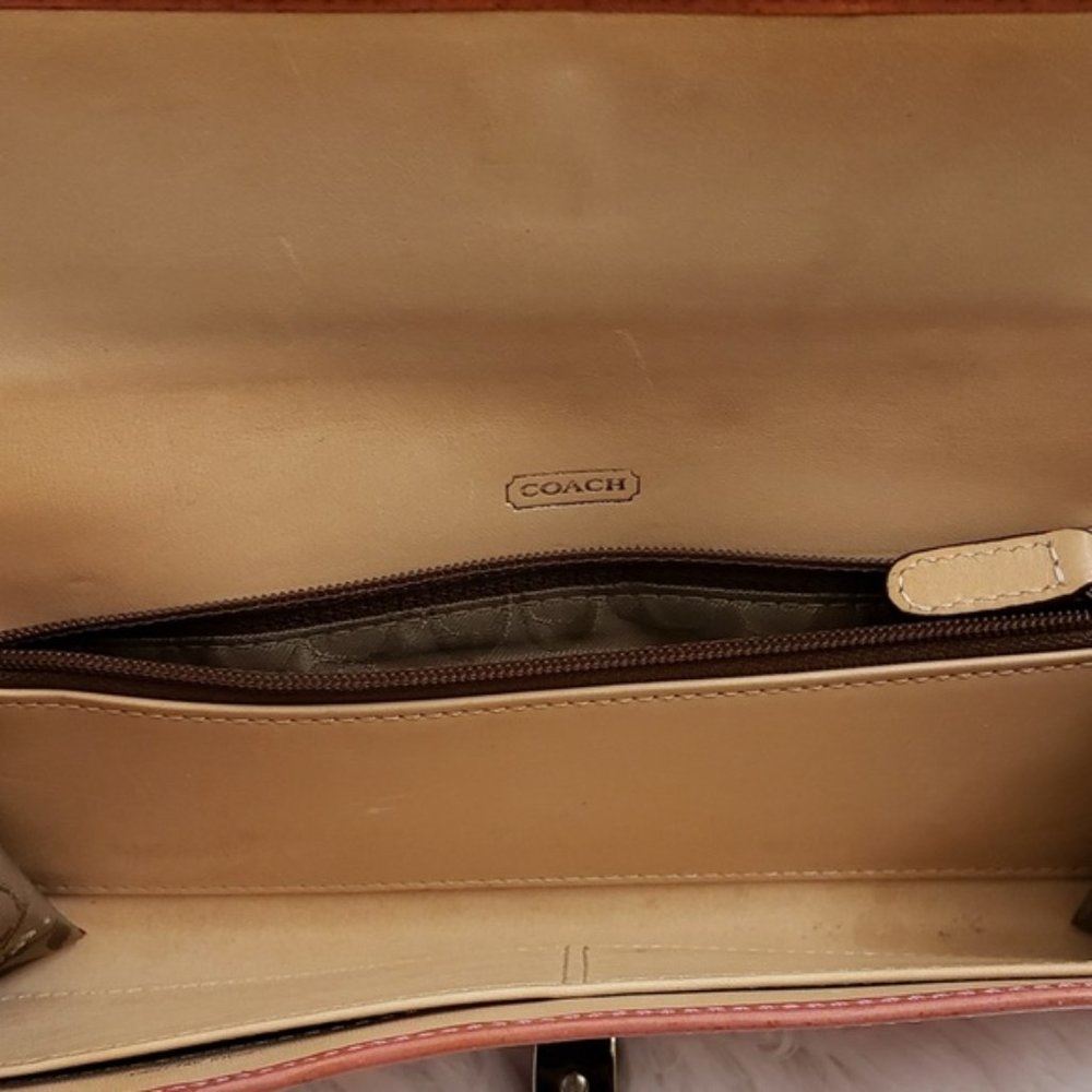 Coach - Pink Orange Wallet/Wristlet - Gem